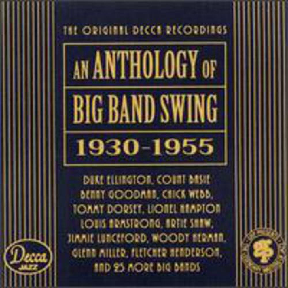 Anthology of Big Band Swing (1930-1955) / Various - Walmart.com