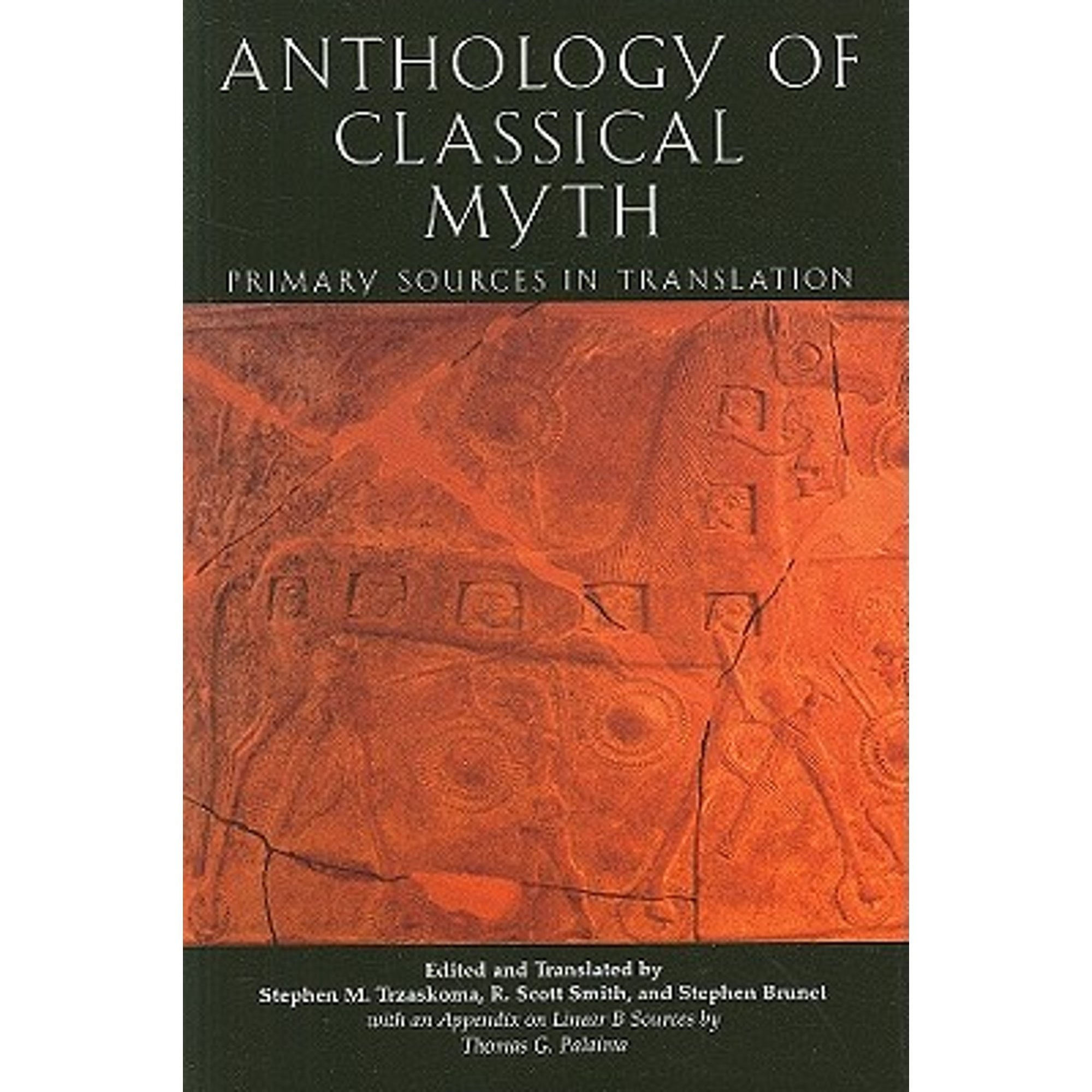 Pre-Owned Anthology Of Classical Myth: Primary Sources in Translation ...