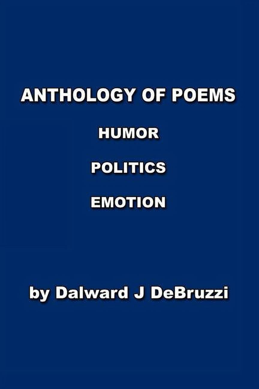 Anthology of Poems (Paperback) - Walmart.com