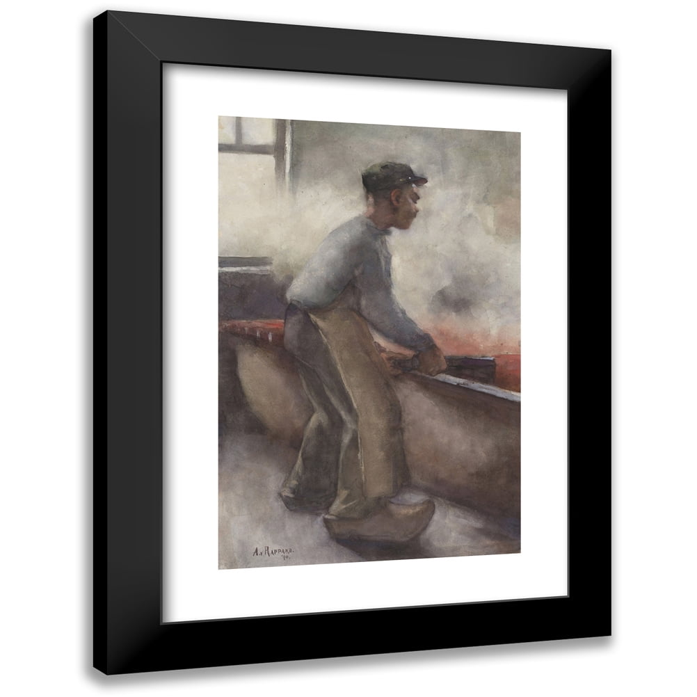 Anthon Gerhard Alexander van Rappard 17x24 Black Modern Framed Museum ...