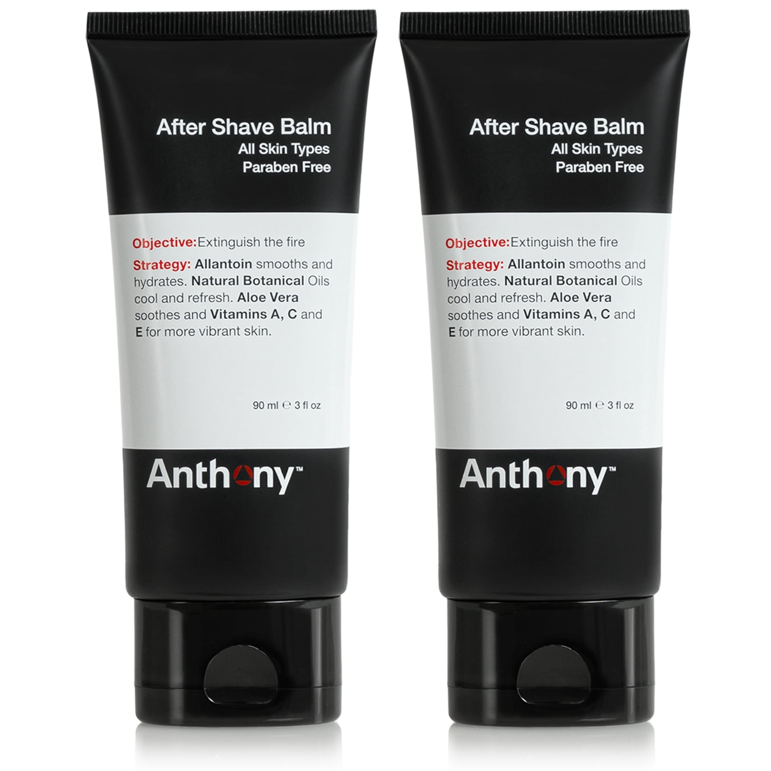 Anthony After Shave Balm for Men – Cooling Lotion with Vitamins A, C ...