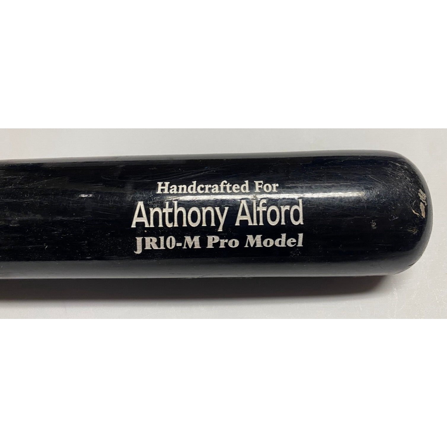 Anthony Alford Blue Jays Pirates Reds Cracked Game Used Marucci Bat W ...
