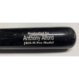 Anthony Alford Blue Jays Pirates Reds Cracked Game Used Marucci Bat W ...