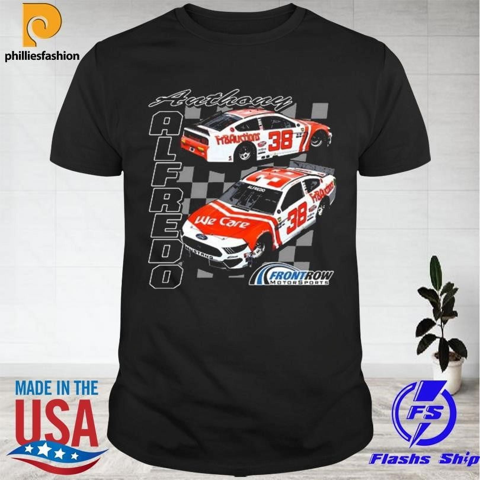 Anthony Alfredo Checkered Flag Fr8 Throwback 1-spot Graphic Shirt ...