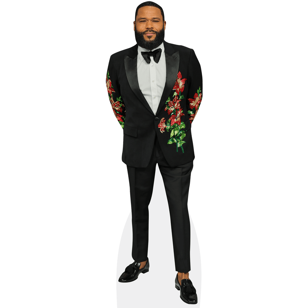 Anthony Anderson (Floral) Mini Size Cutout. Standee. - Walmart.com