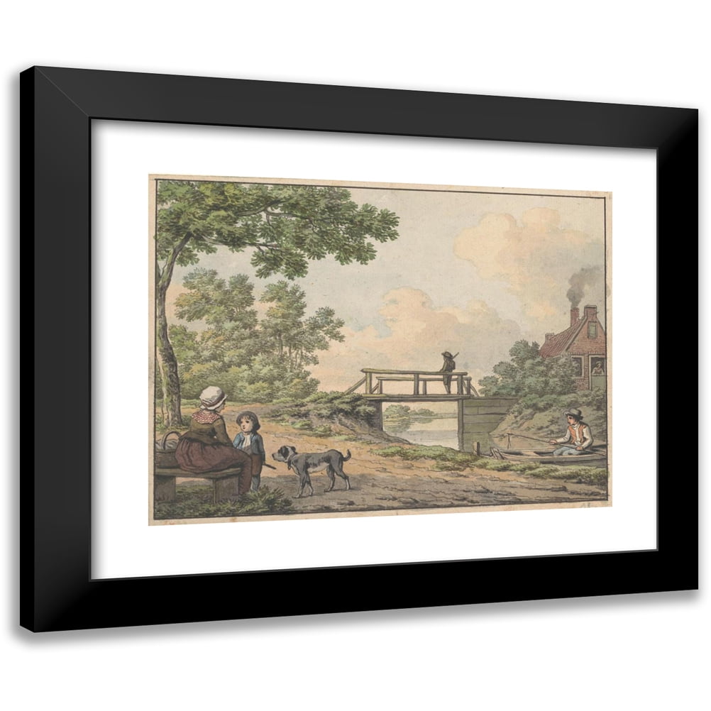 Anthony Andriessen 18x15 Black Modern Framed Museum Art Print Titled ...
