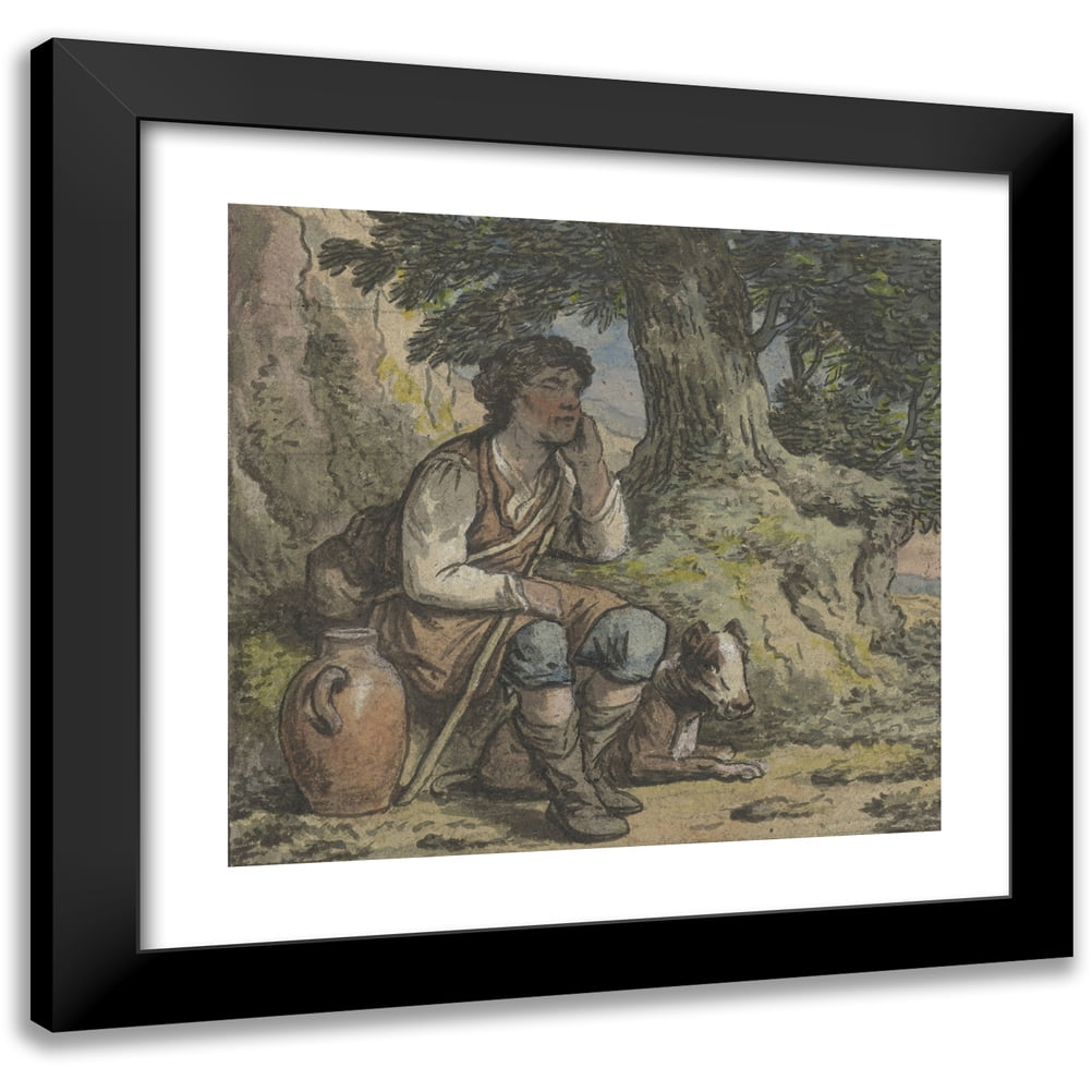 Anthony Andriessen 21x20 Black Modern Framed Museum Art Print Titled ...