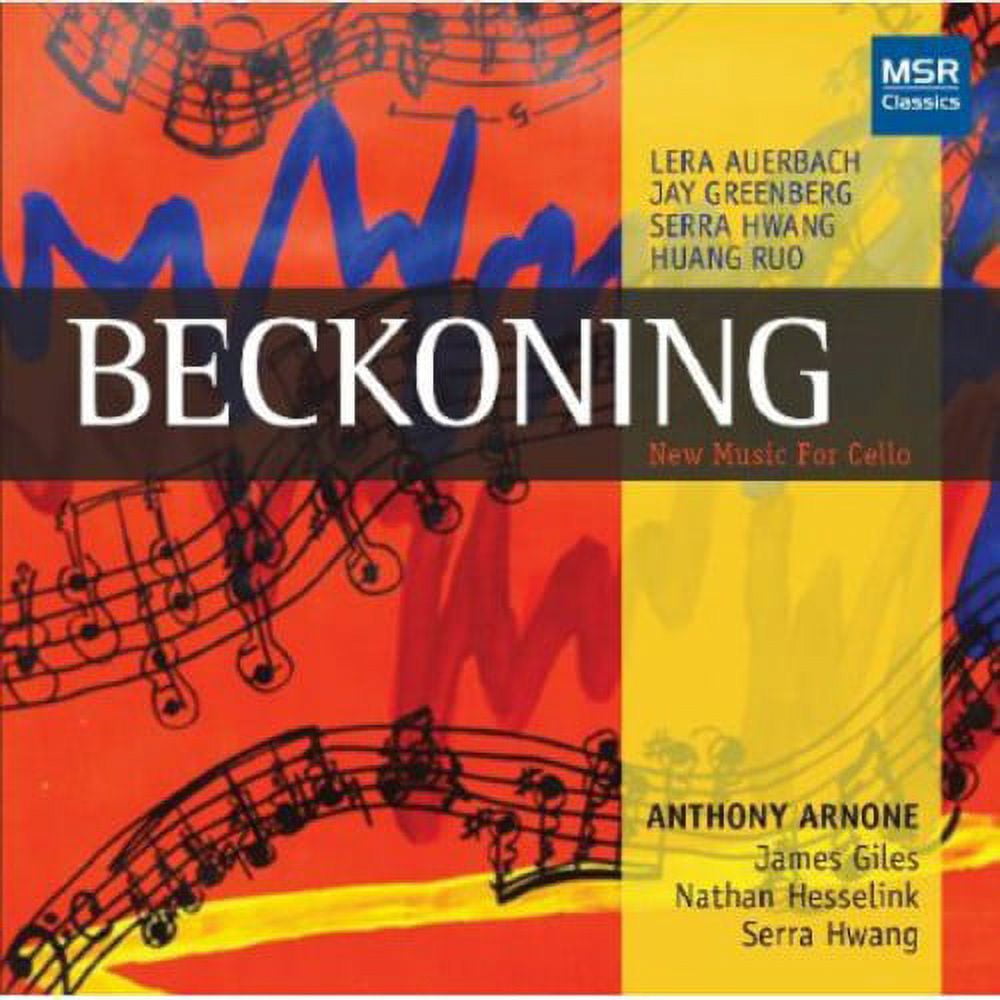 Anthony Arnone - Beckoning: New Music for Cello - Music & Performance ...