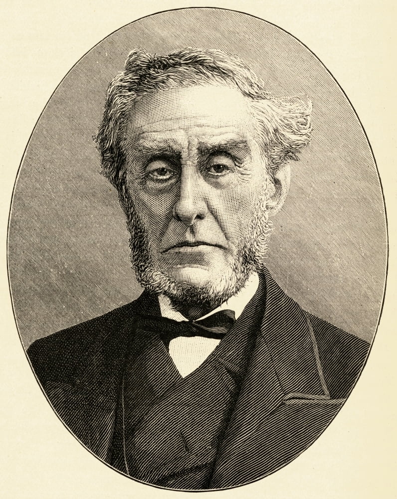 Anthony Ashley Cooper. Seventh Earl Of Shaftesbury English ...