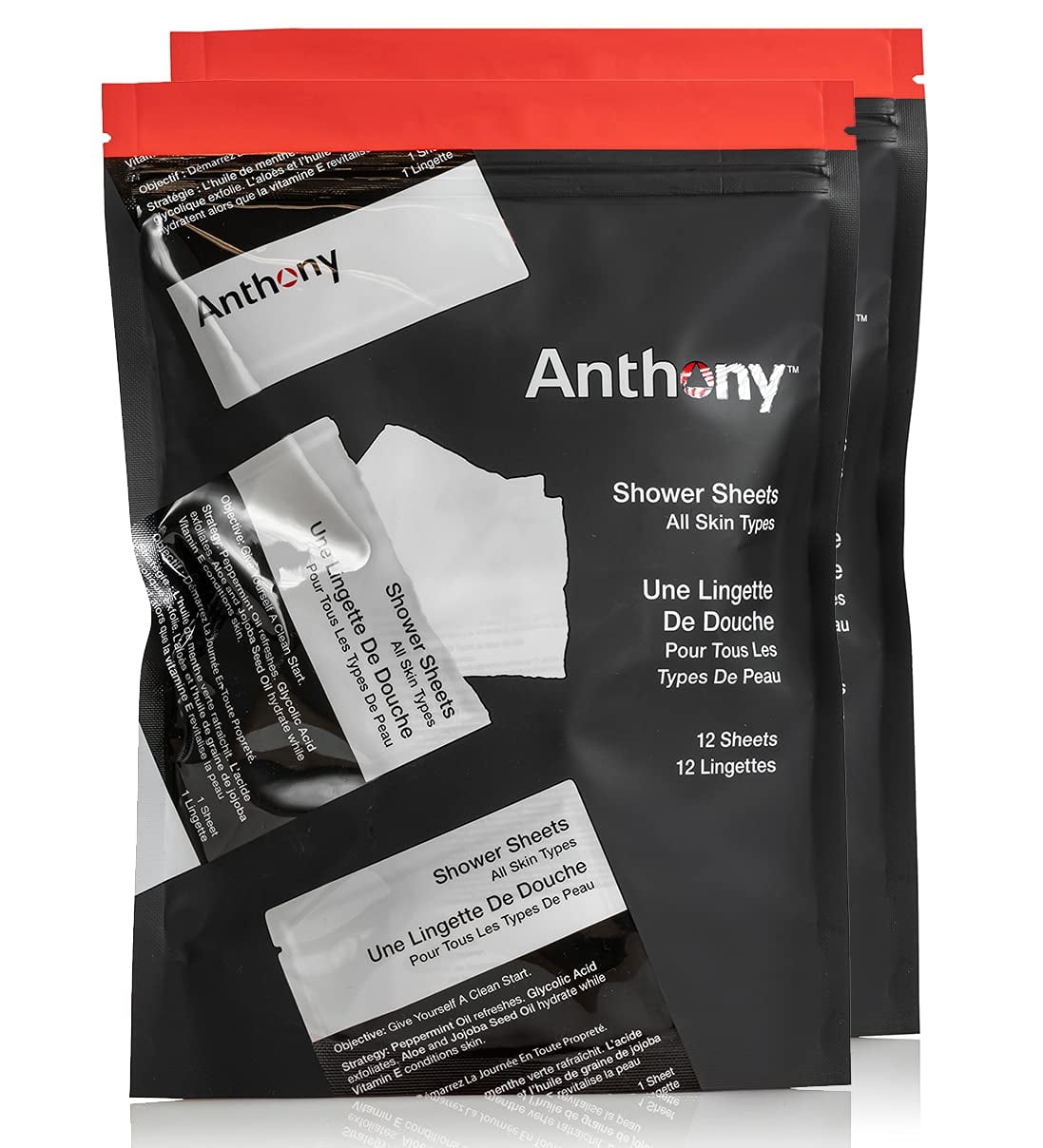 Anthony Body Wipes for Adults Bathing, Post Workout, & A Must Have ...