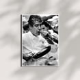 Anthony Bourdain Chef Cooking Black and White Wall Art Vintage ...