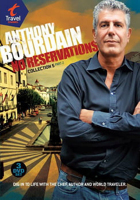 Anthony Bourdain, No Reservations: Collection 5, Part 2 (DVD) - Walmart.com