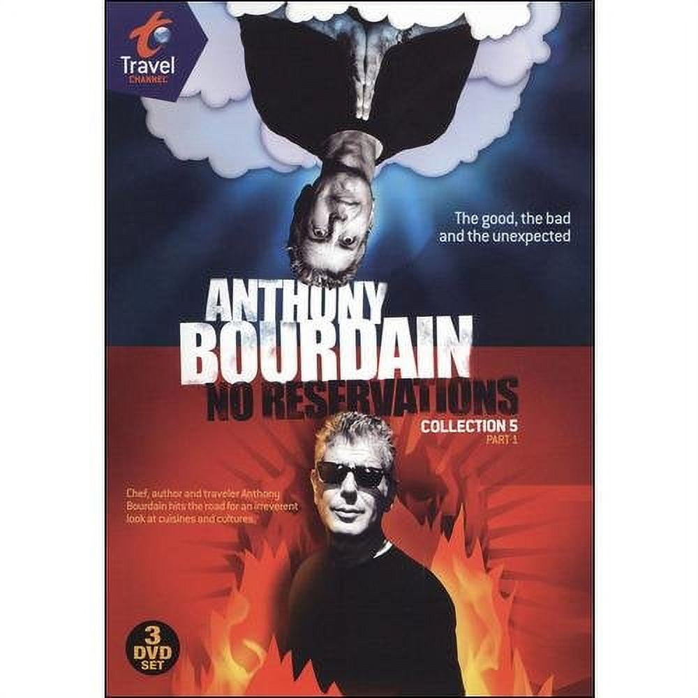 Anthony Bourdain: No Reservations - Collection 5 (Widescreen) - Walmart.com