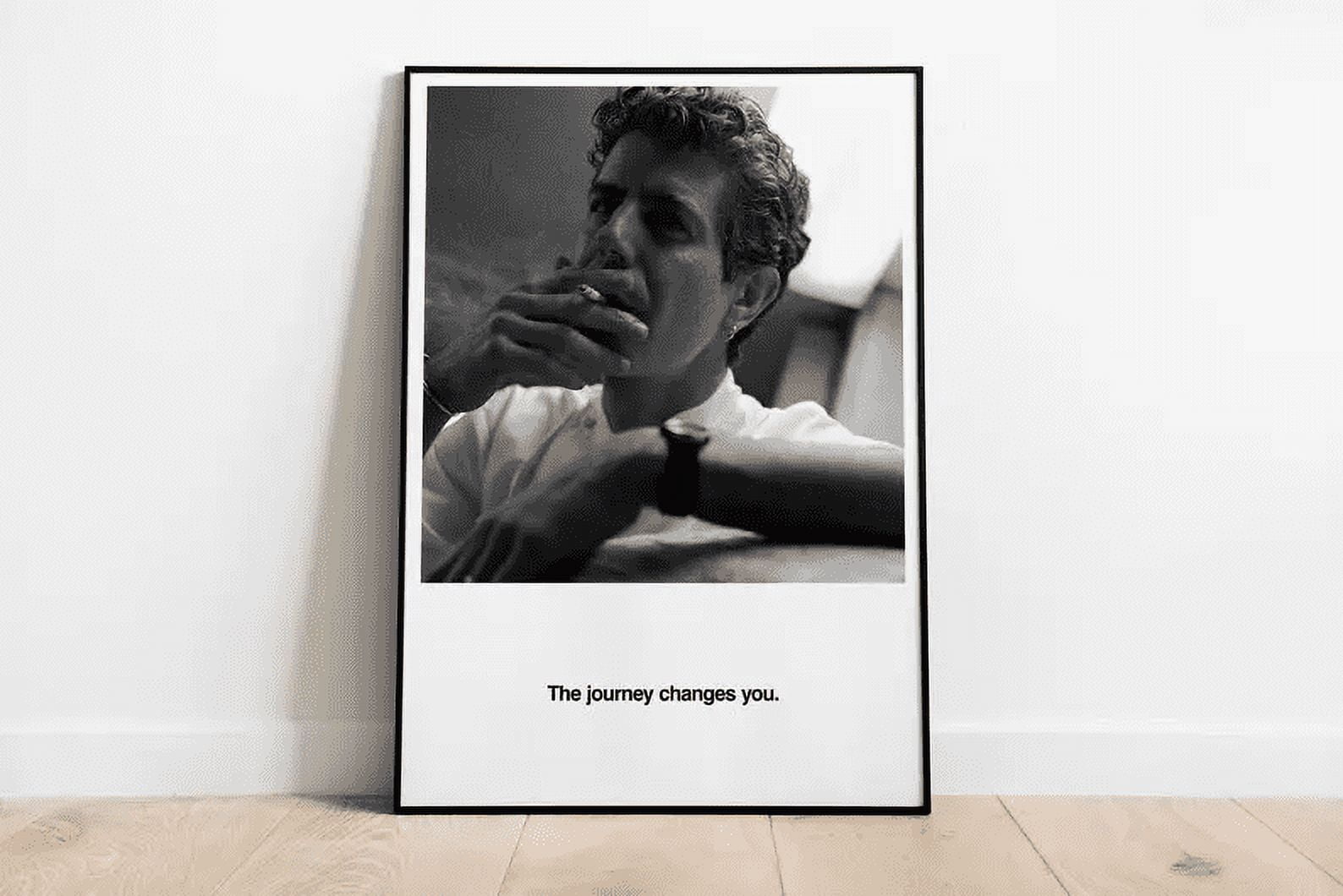 Anthony Bourdain Poster
