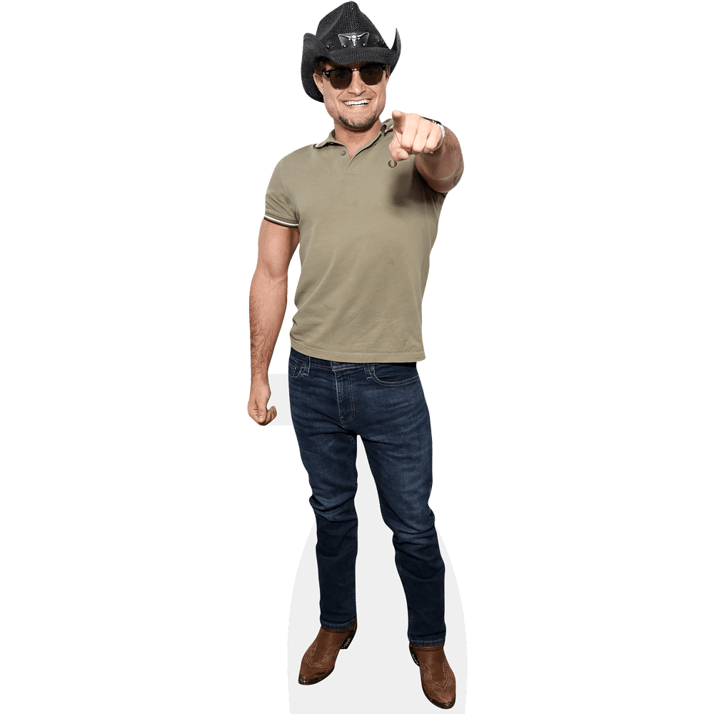 Anthony Broku Cribb (Point) Life Size Cutout. Standee. - Walmart.com