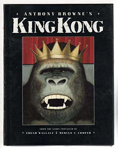 Pre-Owned Anthony Browne's King Kong (Hardcover) 157036107X ...