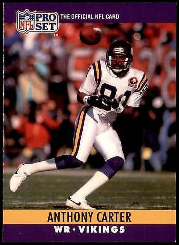 Anthony Carter #187 1990 Pro Set - Walmart.com