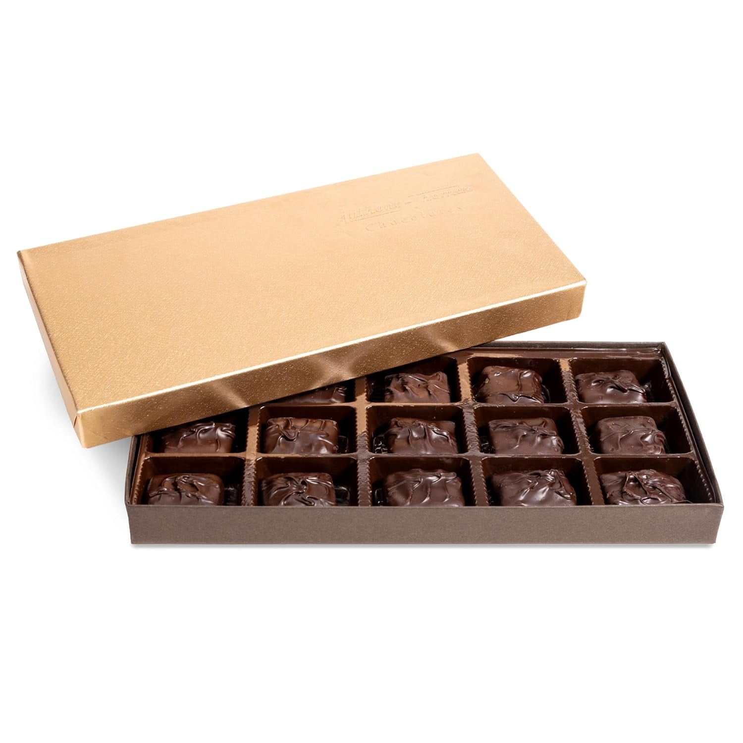 Anthony , Dark Chocolate English Toffee Gift Box, Rich Almond Butter ...