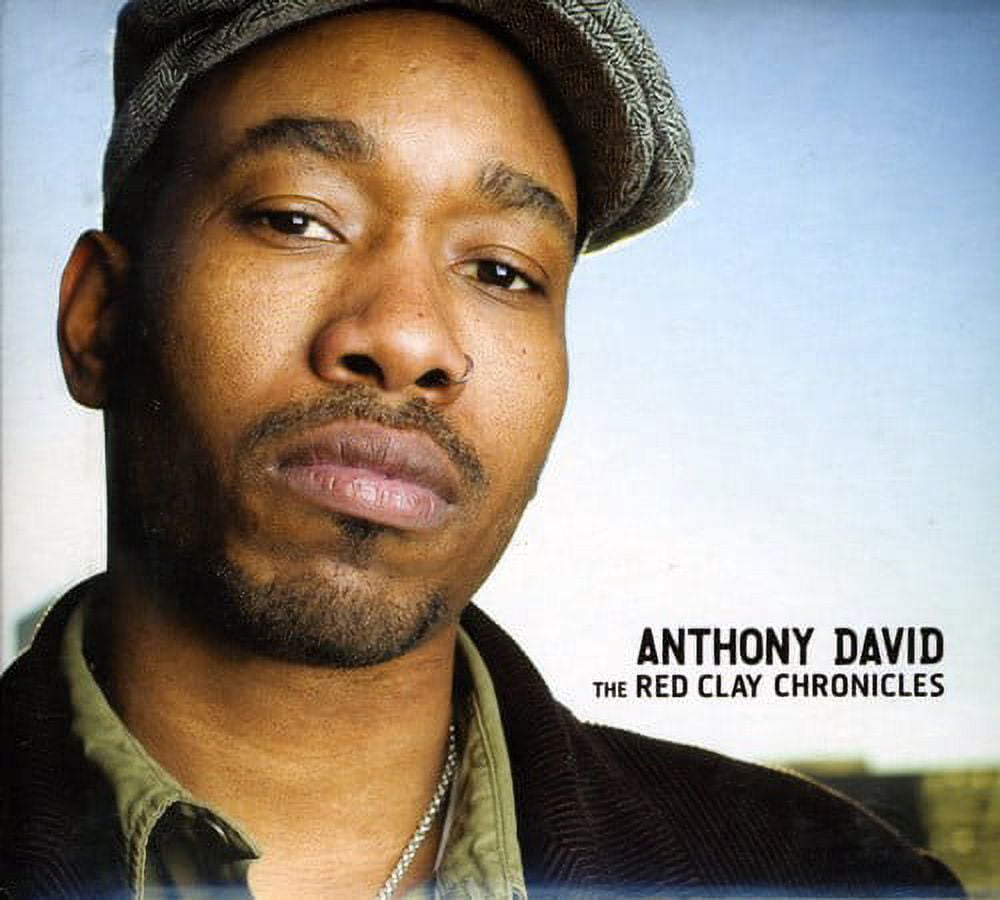 Anthony David - Red Clay Chronicles - CD - Walmart.com