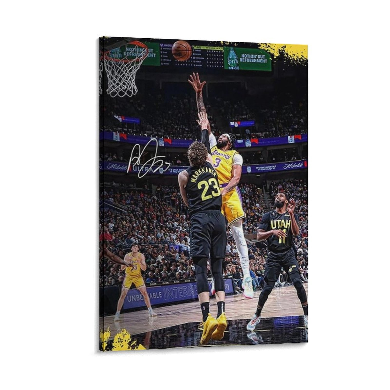 Anthony Davis Canvas Poster Posters Art Print Wall Photo Paint Poster ...