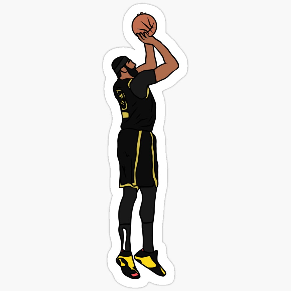 Anthony Davis Game Winner Sticker Phone Decal Water Bottle Stickers Car ...