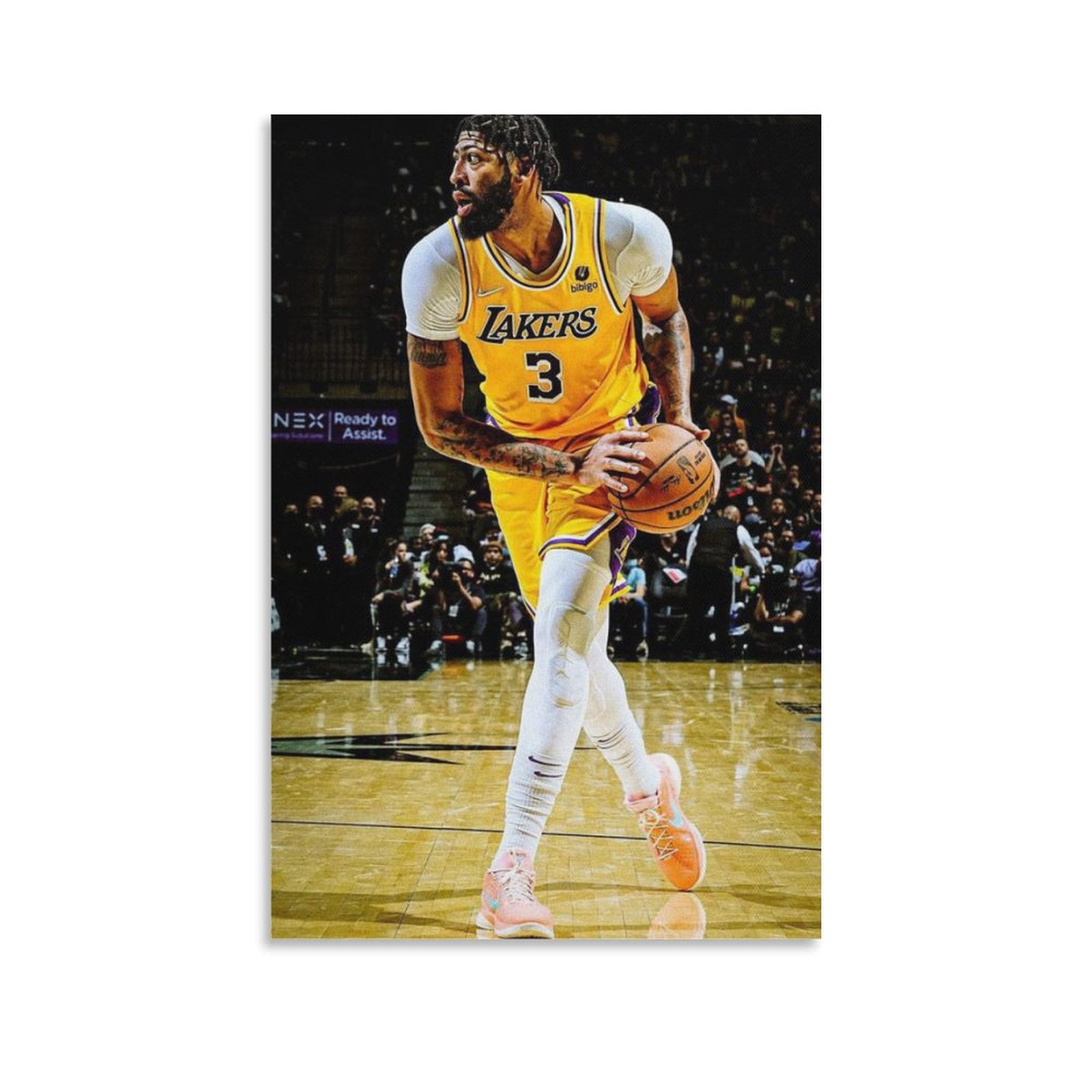 Anthony Davis Poster Basketball Player Picture (5) Picture Print Wall ...