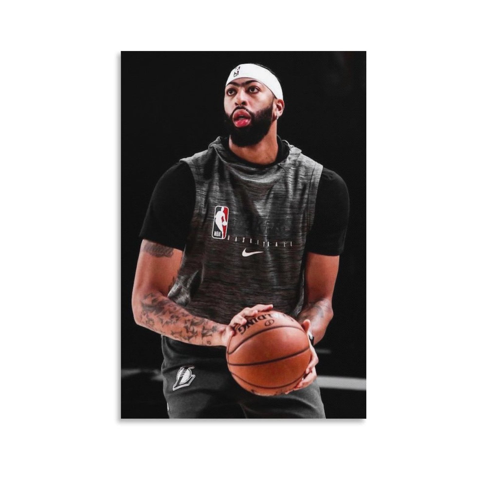 Anthony Davis Poster Basketball Player Picture (8) Poster Decorative ...