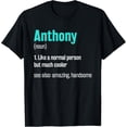 Anthony Definition First Name Nickname T-Shirt All Size S-5Xl - Walmart.com