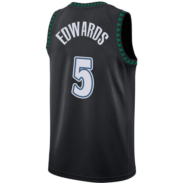 Anthony_Edwards_5_Black_Jersey - Walmart.com