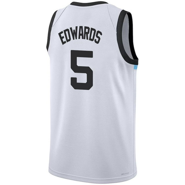 Anthony_Edwards_5_White_Jersey - Walmart.com