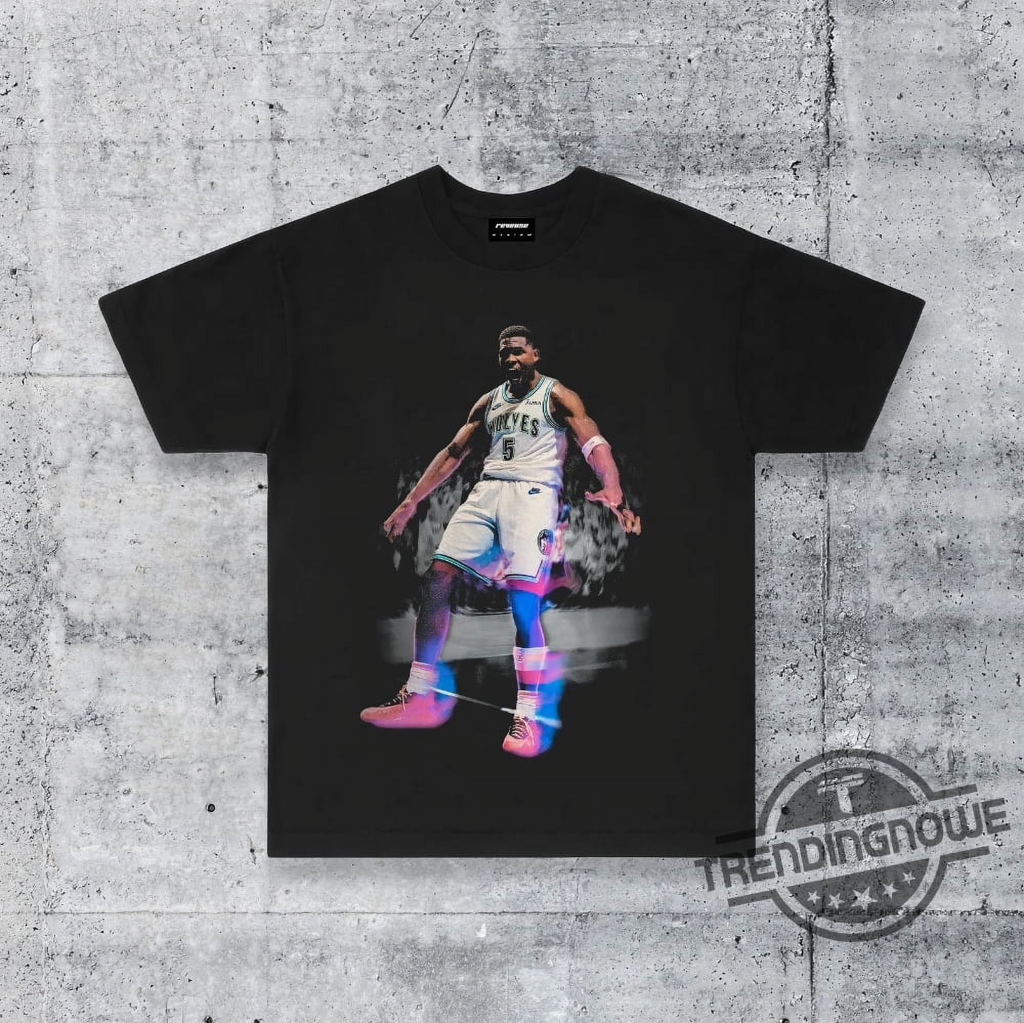 Anthony Edwards Celebration Minnesota Shirt Anthony Edwards Shirt ...