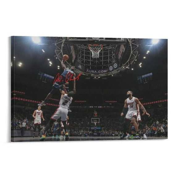 Anthony Edwards Dunk Poster Canvas Wall Art Prints Poster Gifts Photo ...