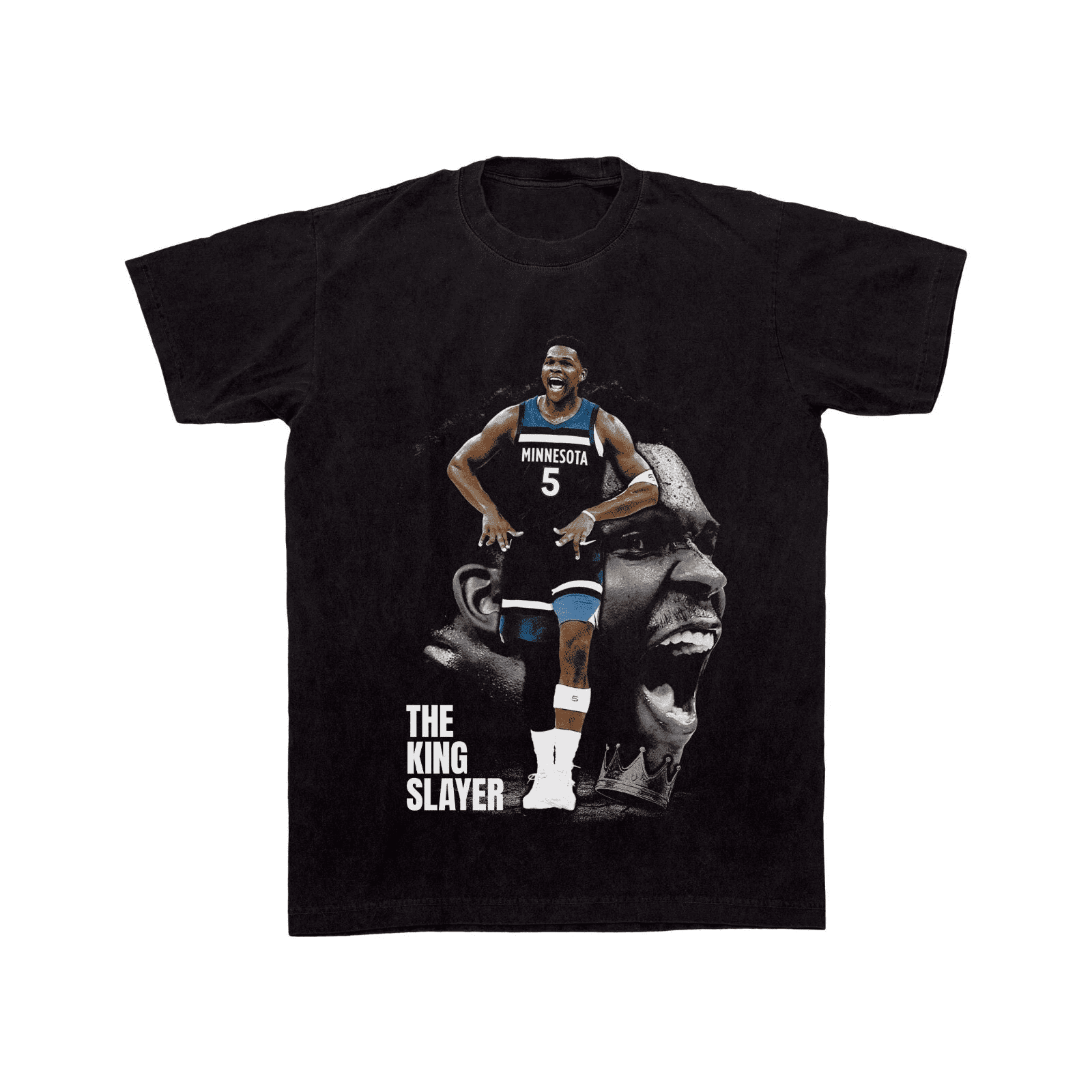 Anthony! Edwards! Dynamic Motion Graphic for Hoops Fans - Walmart.com