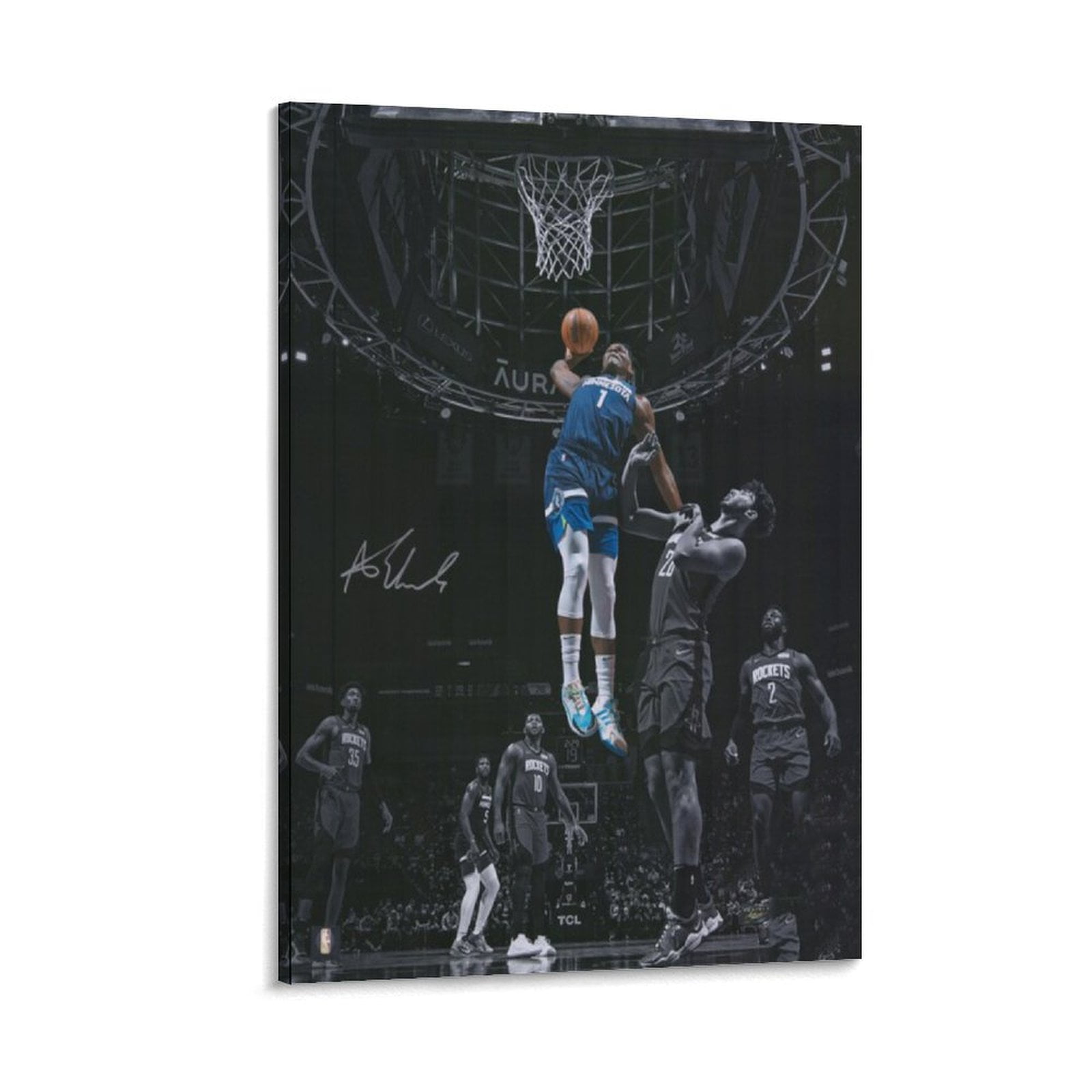 Anthony Edwards Poster (2) Art Poster Canvas Painting Decor Wall Print ...