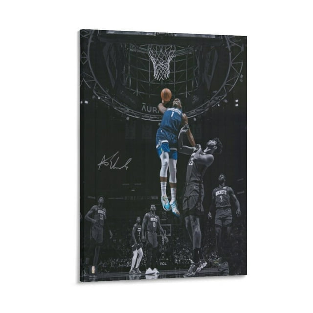 Anthony Edwards Poster (2) Wall Art Poster Scroll Canvas Painting Picture Living Room Decor Home ...