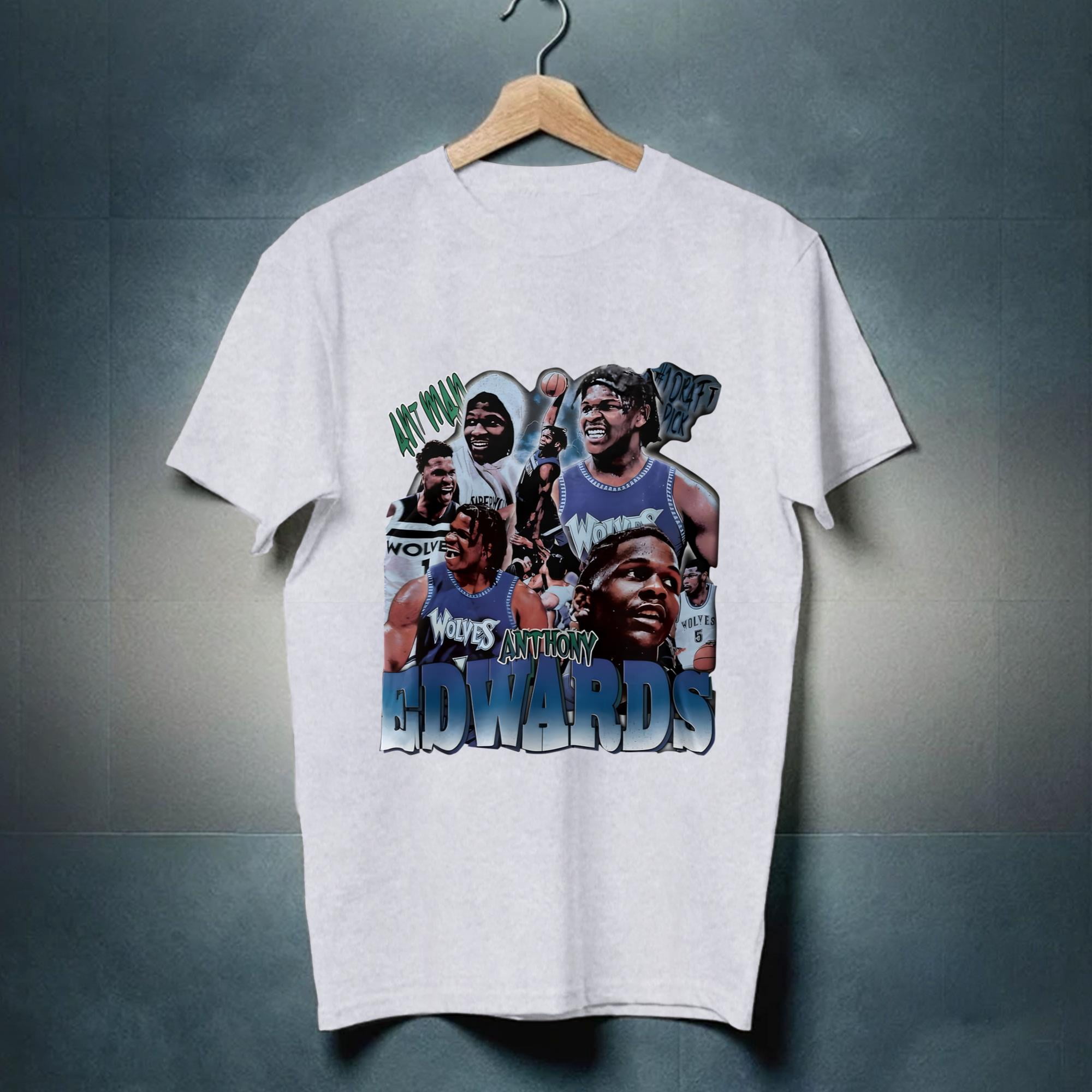 Anthony Edwards Shirt Vintage Anthony Edwards Graphic Hoodie-TH53342 ...