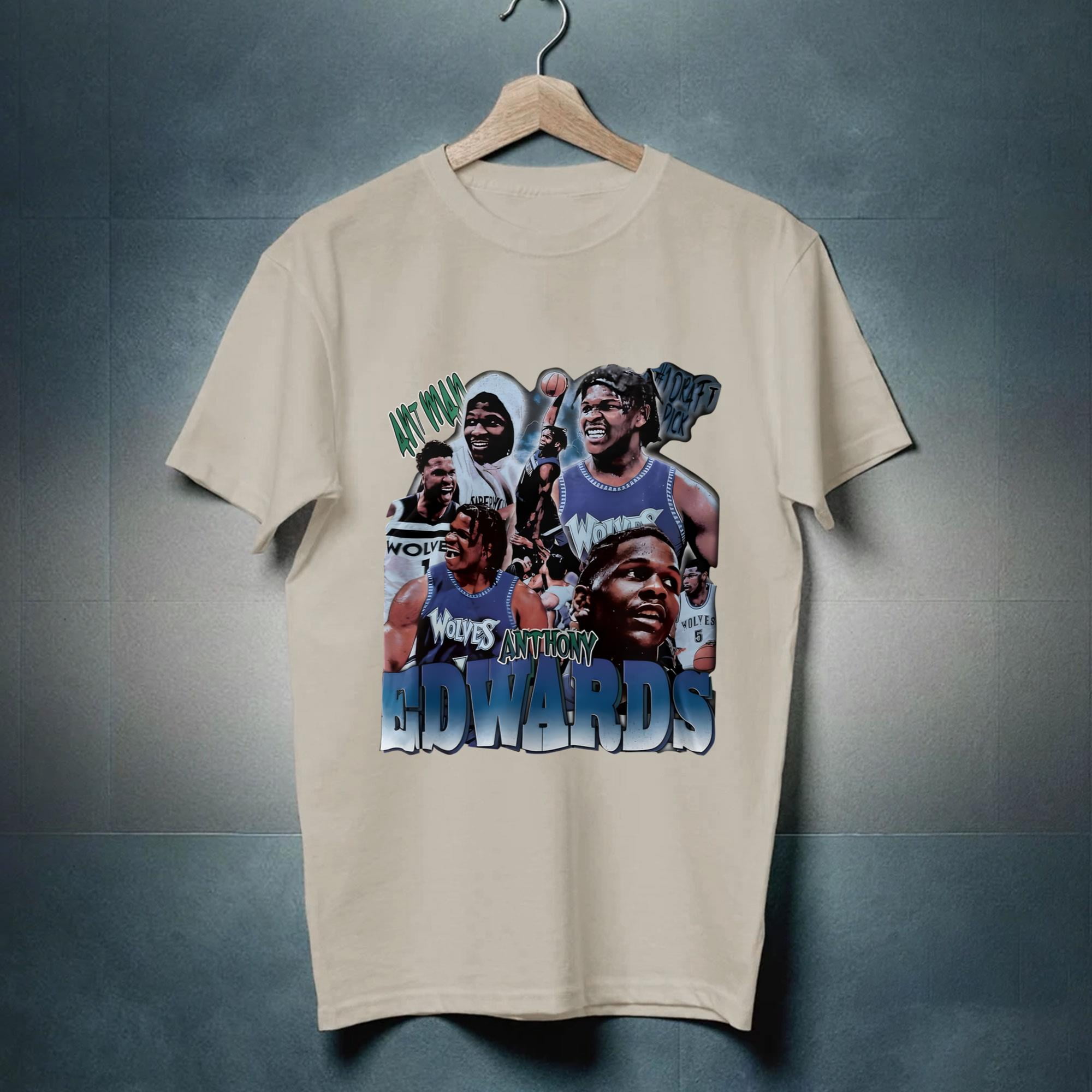 Anthony Edwards Shirt Vintage Anthony Edwards Graphic Hoodie-TH53342 ...