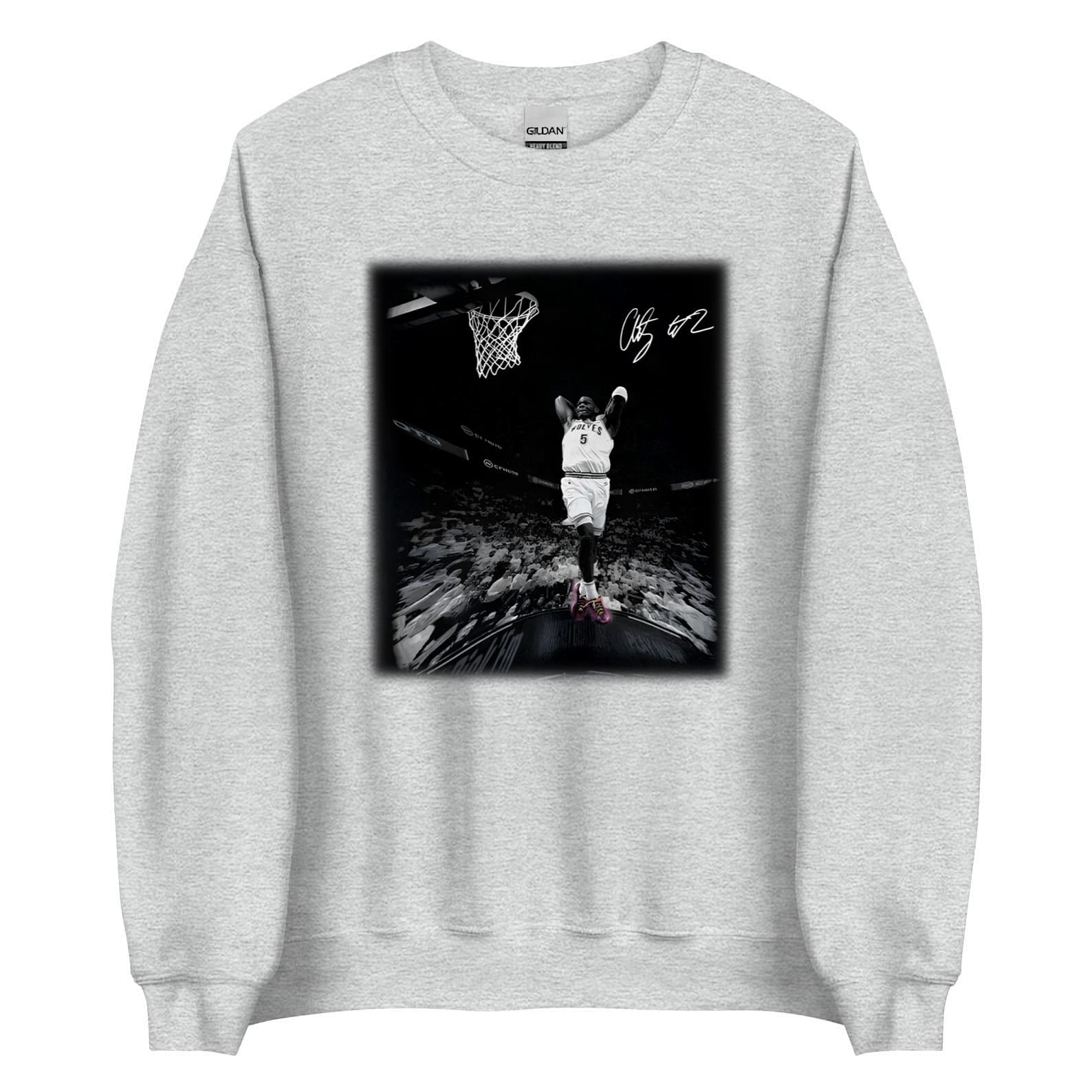 Anthony Edwards Sky High Timberwolves Graphic T Shirt-TH40148 - Walmart.com