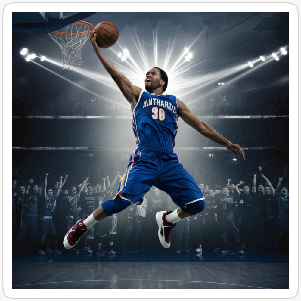 Anthony Edwards Sticker Phone Decal Water Bottle Stickers Car Decals ...