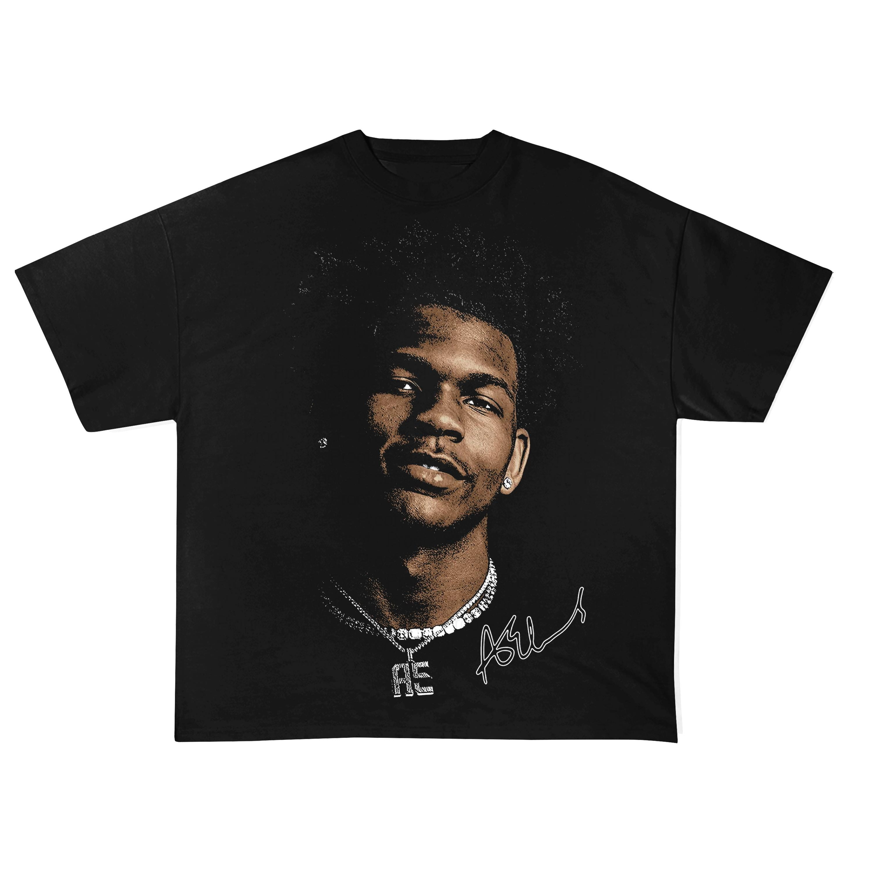 Anthony Edwards Tee - High Quality T Shirt Vintage Design Basketball ...