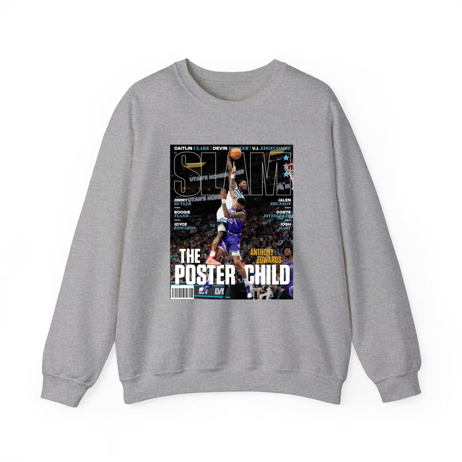 Anthony Edwards The Poster Child Slam Shirt, New - Instock!, Hot Trend ...