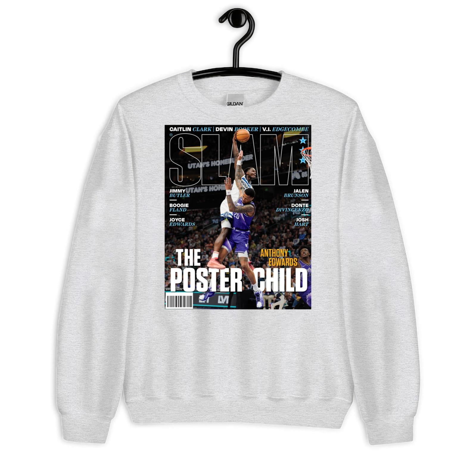 Anthony Edwards The Poster Child Slam shirt, NEW - INSTOCK!-TH27169 ...