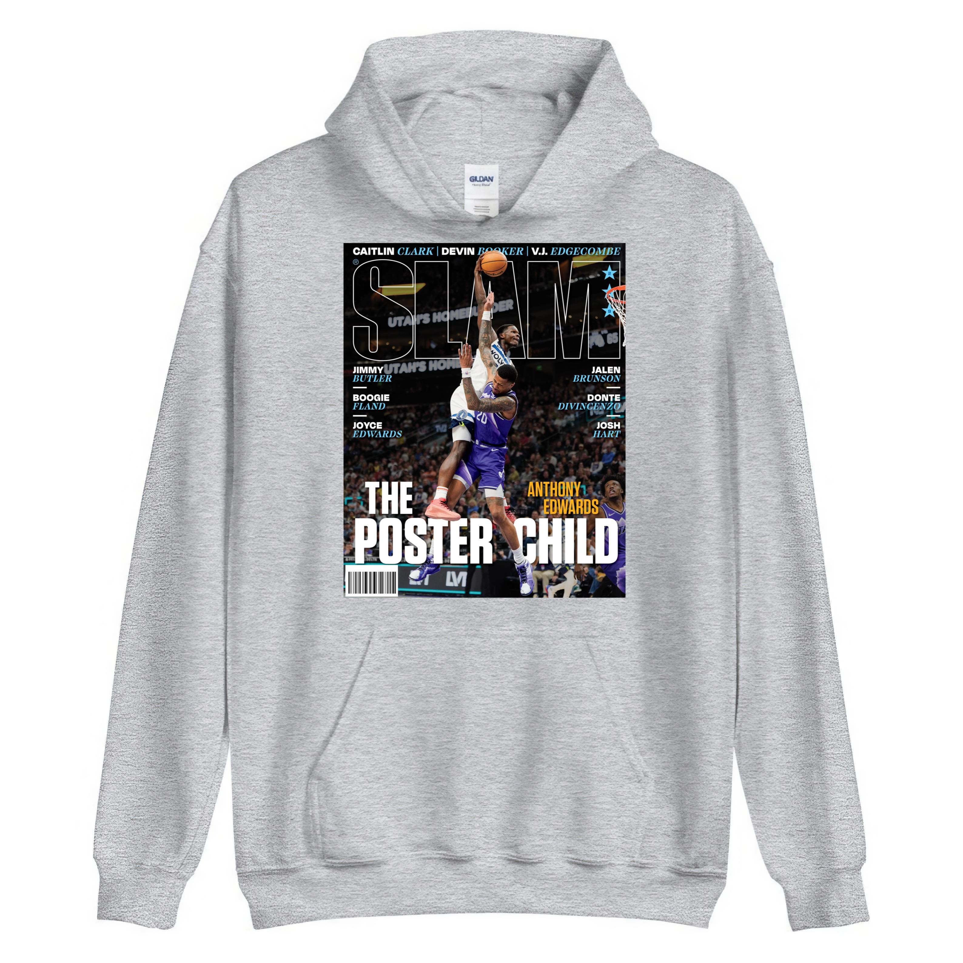 Anthony Edwards The Poster Child Slam shirt-TH32010 - Walmart.com