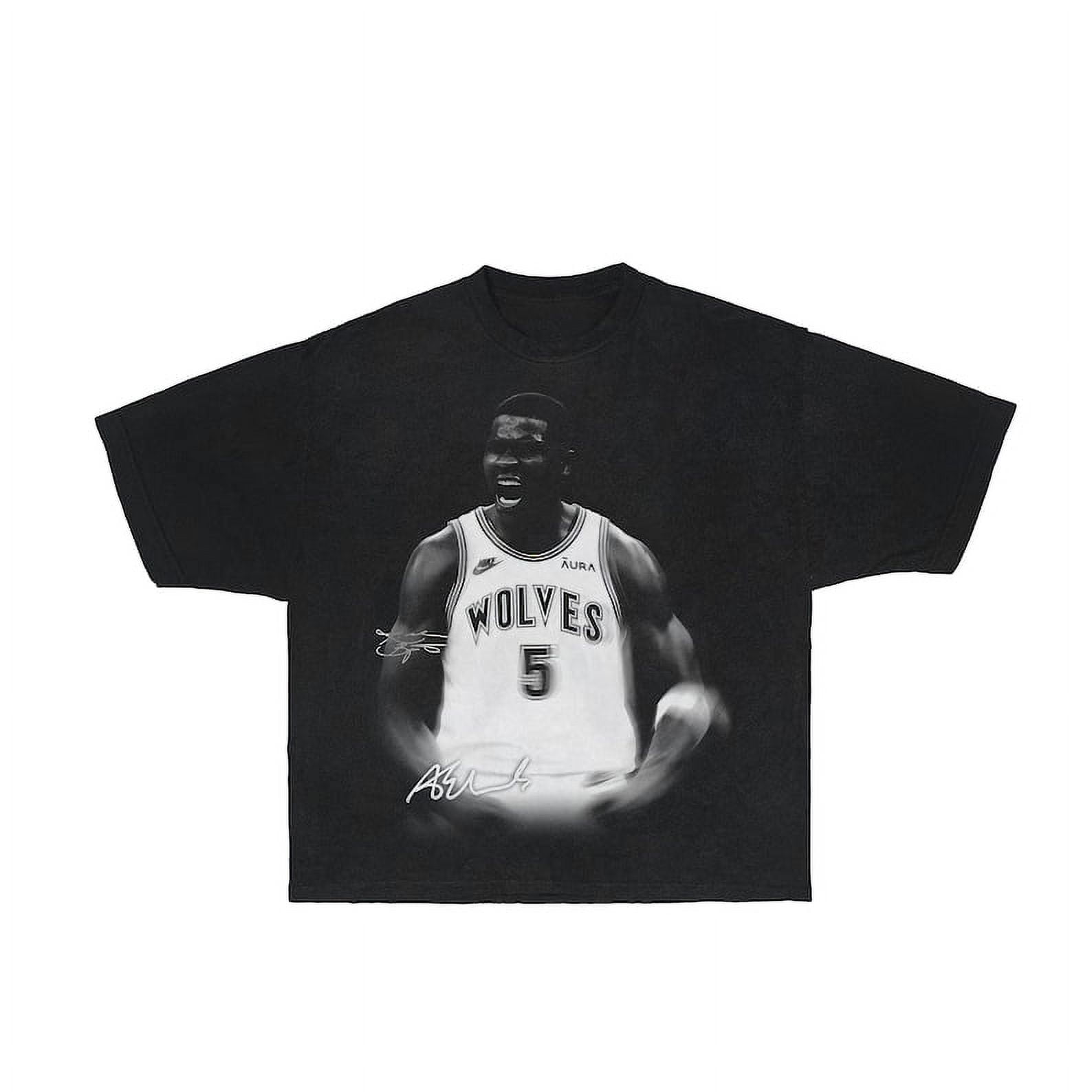 Anthony Edwards Timberwolves Graphic T Shirt Hot Trending Shirt ...