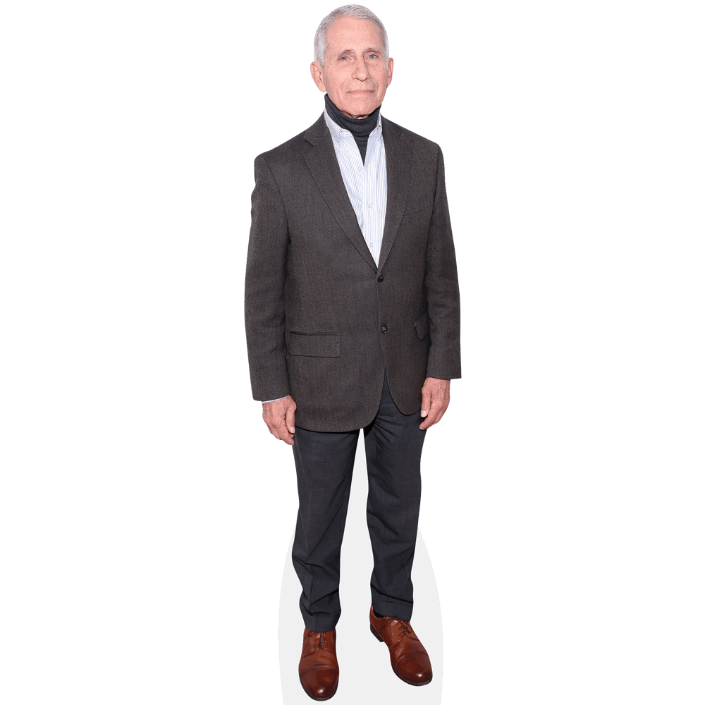 Anthony Fauci (Blazer) Lifesize Cardboard Cutout Standee - Walmart.com