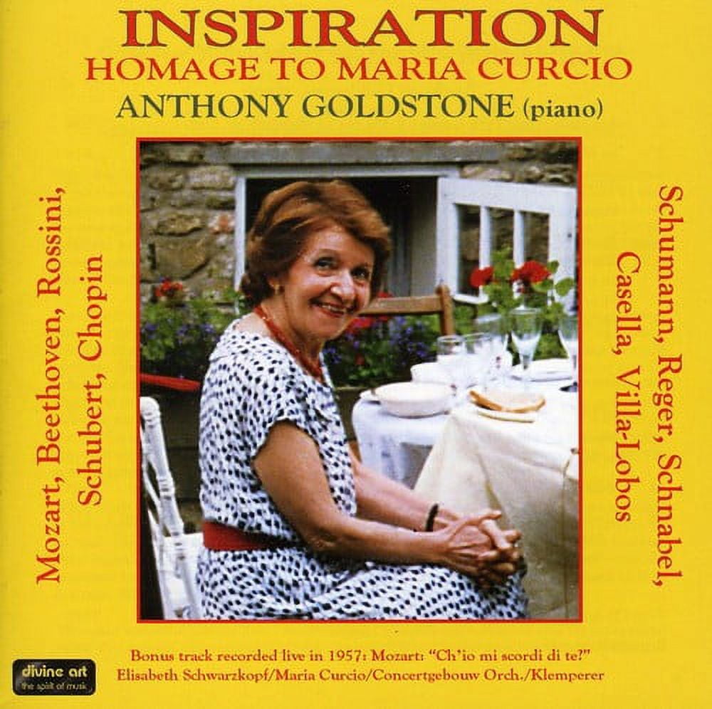 Anthony Goldstone - Inspiration: A Tribute to Maria Curcio - Music ...