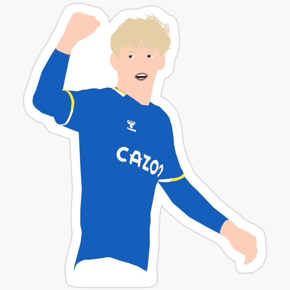 Anthony Gordon - Toffee Sticker Phone Decal Water Bottle Stickers Car ...