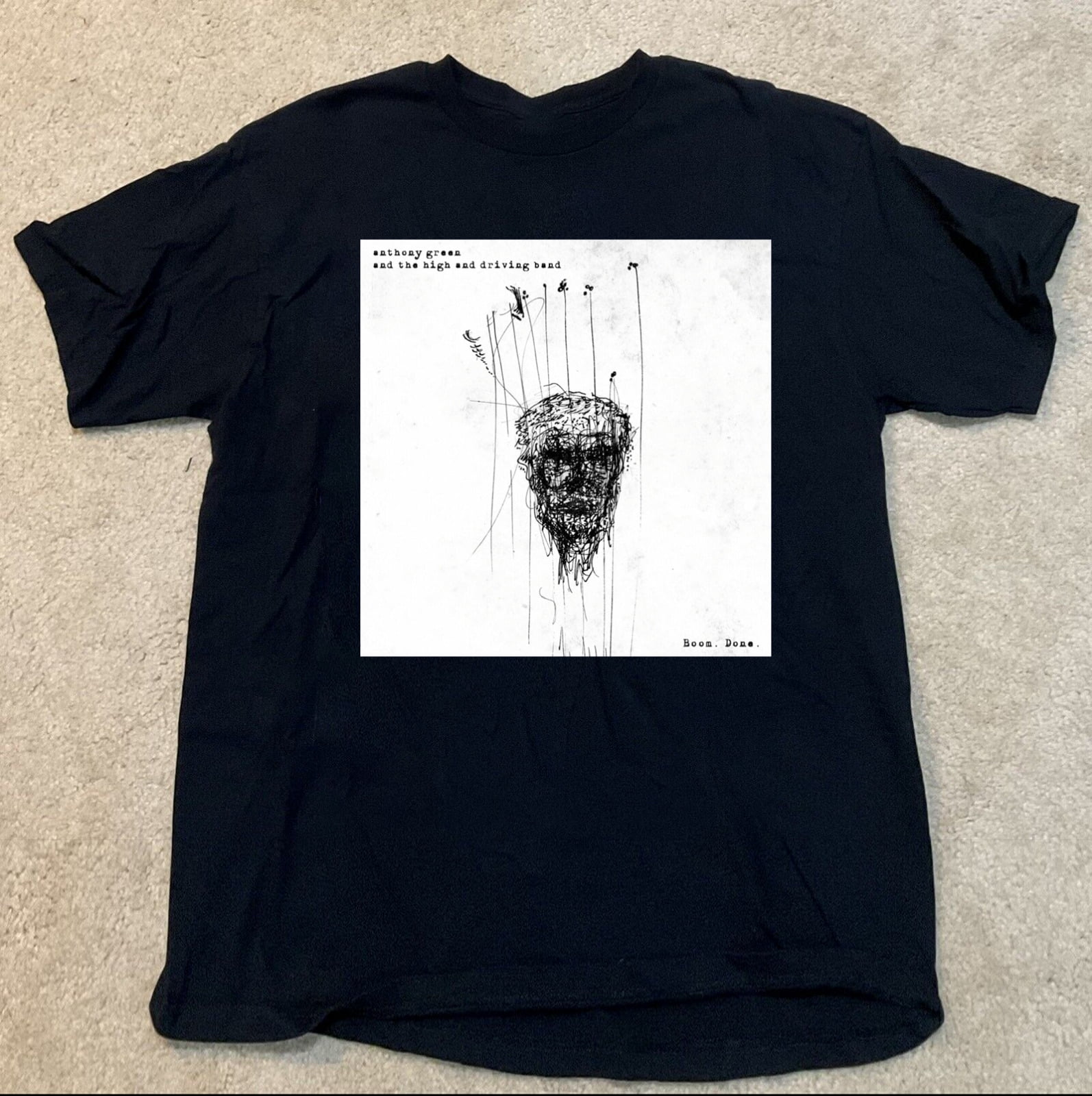 Anthony Green Singer Boom. Done Heavy Cotton Unisex T-Shirt BL2.479 ...