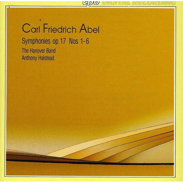 Anthony Halstead - Symphonies 1-6 - Music & Performance - CD - Walmart ...