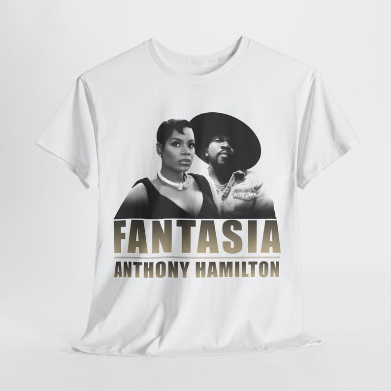 Anthony Hamilton and Fantasia 2025 Tour T-Shirt All Sizes S-5XL ...